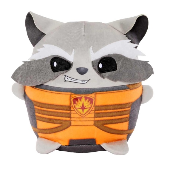 Marvel | Toys | Nwt Marvel Cuutopia Rocket The Raccoon 1 Inch Plush ...